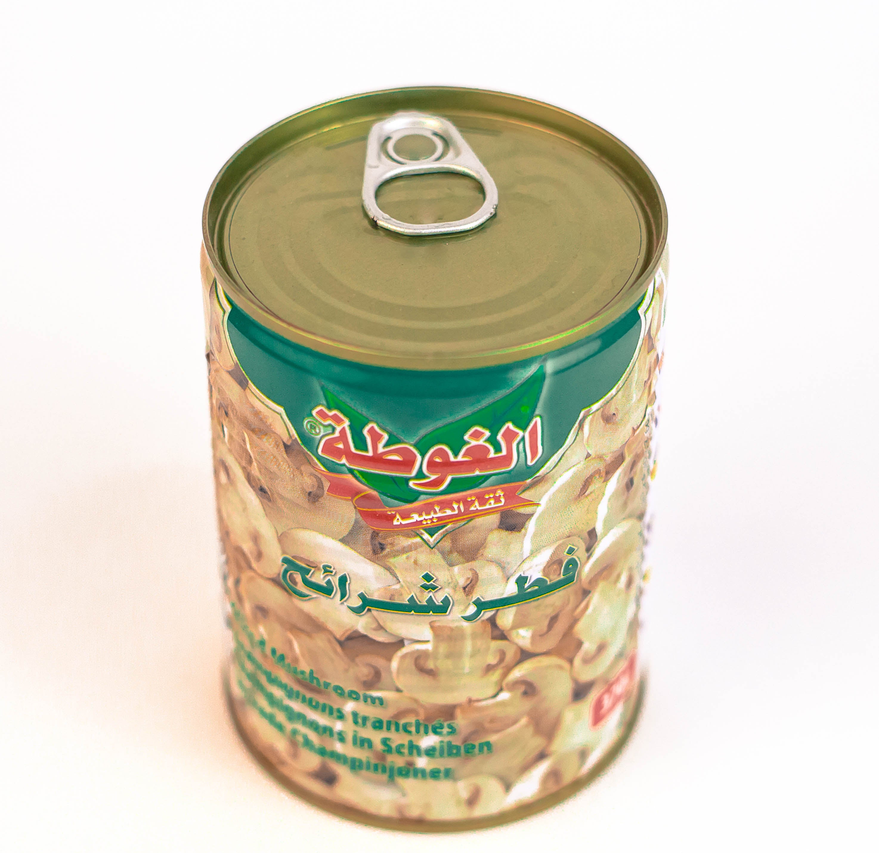 🍄 Al Ghouta Sliced Mushrooms – 370g – Cheese Home